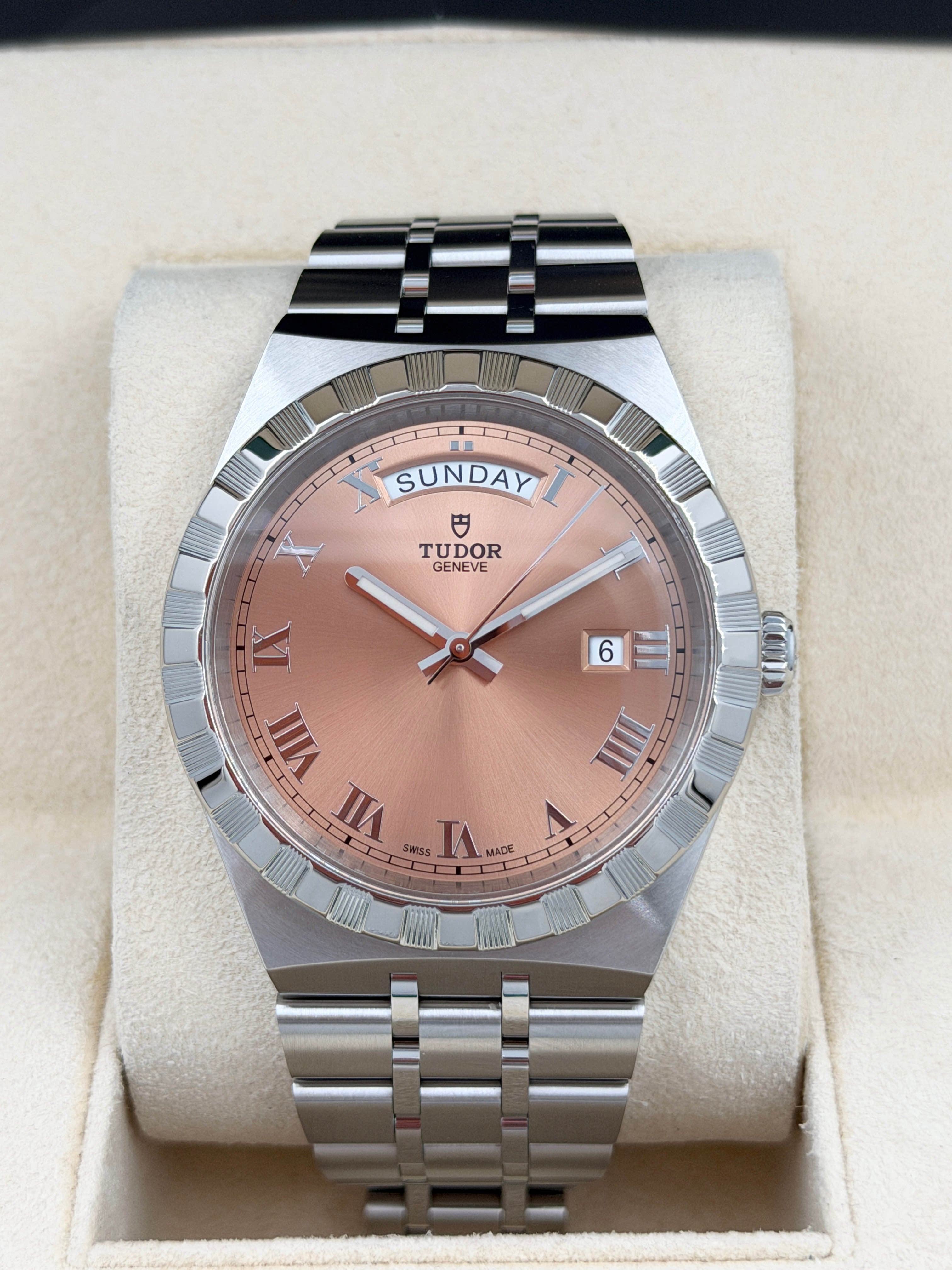 全新 NEW TUDOR 帝舵 ROYAL 28600 2025年11月 – My Store